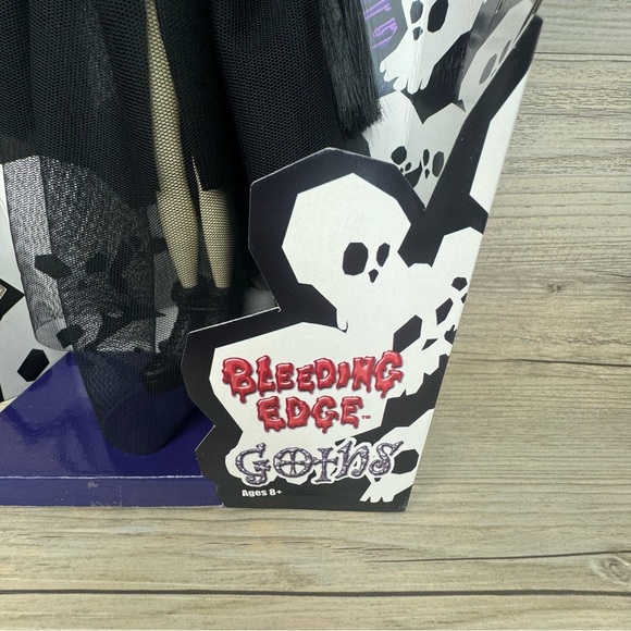 Bleeding Egde Goth. | Other | Bleeding Edge Goths Storm 2 Inch Nos Open ...